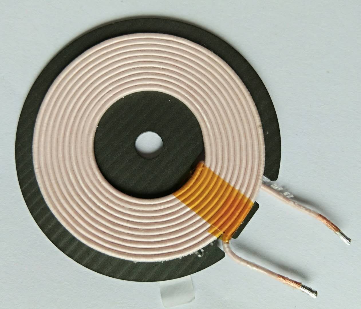 Kawat Tembaga Pengisian Nirkabel Coil 70% Kelembaban Untuk Perangkat ...