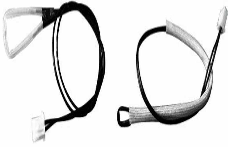 Glass Coated NTC Temperature Sensor With Protection Tube , RTD ...